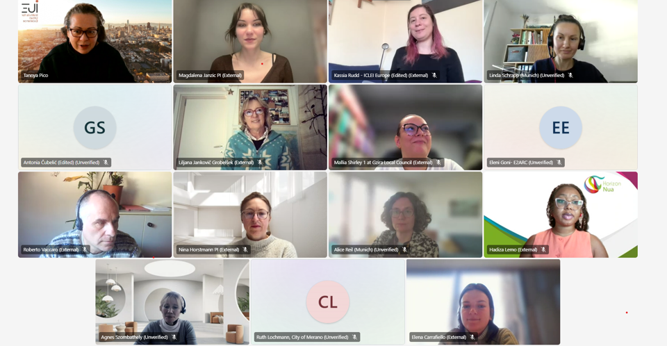 Multilateral Exchange: JUSTNature's 2nd City to City Cross-Learning ...